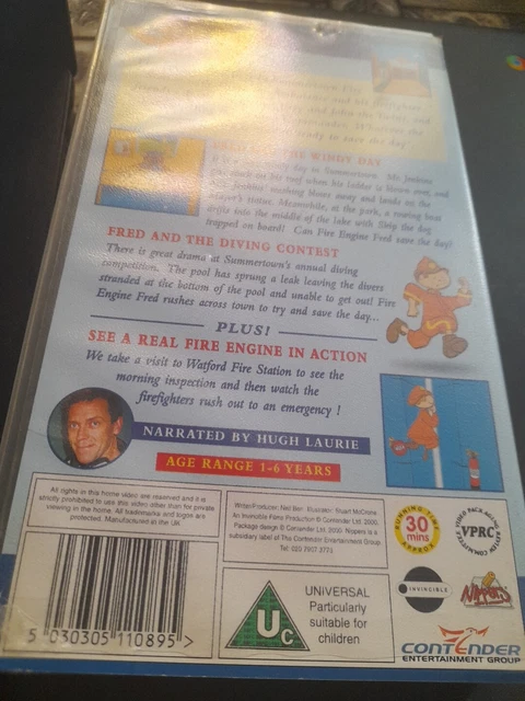 FIRE ENGINE FRED (VHS/SH, 2000) £9.99 - PicClick UK