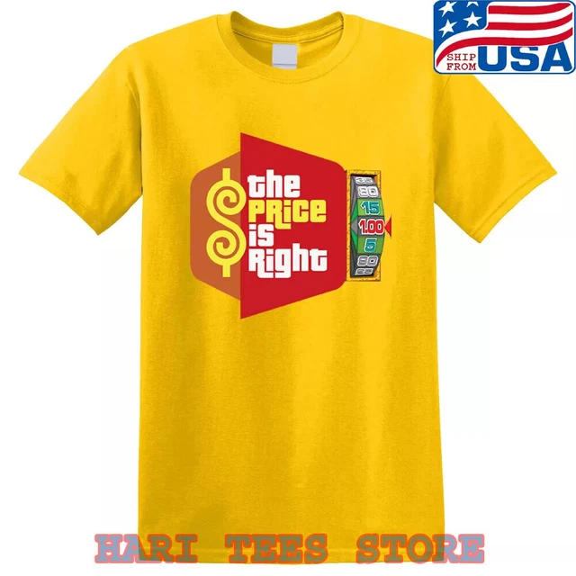 THE PRICE IS Right New Men's Daisy Yellow T-shirt Size S to 5XL £6.36 ...