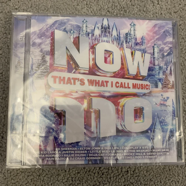 NOW THAT'S WHAT I Call Music! 110 by Various Artists (CD, 2021) New ...