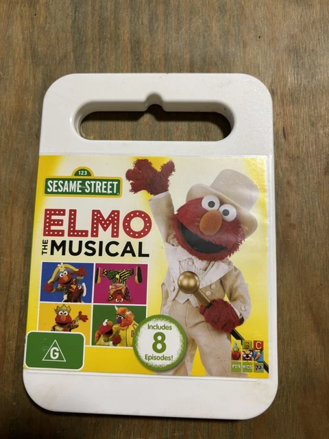 SESAME STREET - Elmo The Musical DVD (Pal, 2014) Free Post $9.17 ...