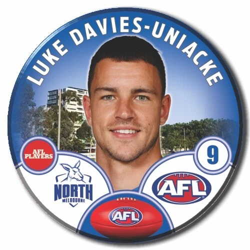 2023 AFL NORTH Melbourne Football Club - DAVIES-UNIACKE, Luke $7.00 ...