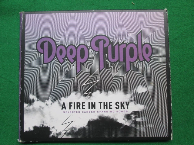 DEEP PURPLE - A Fire In The Sky - 2017 Parlophone - Cd EUR 9,22 ...
