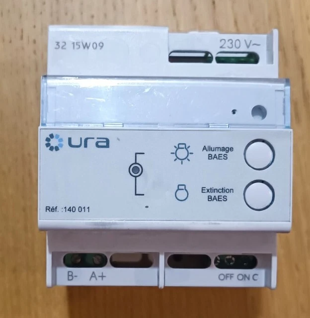 TÉLÉCOMMANDE BLOC DE Secours Baes URA 140111 EUR 25,00 - PicClick FR