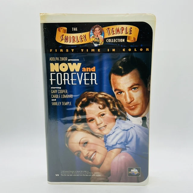 SHIRLEY TEMPLE NOW and Forever VHS Tape EUR 3,29 - PicClick FR