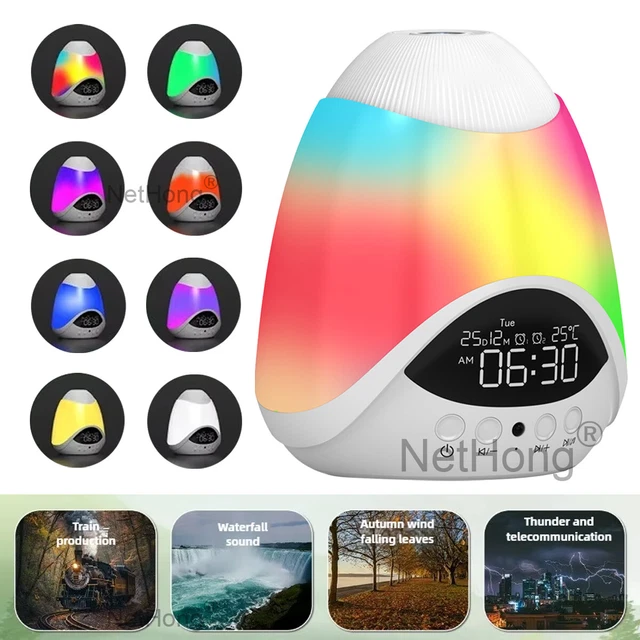PLANETARIUM PROJECTOR COLOR Changing Alarm Clock Display Night Light ...