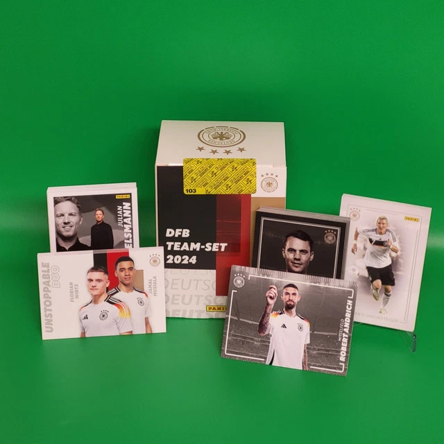PANINI DFB TEAM Set 2024 Trading Cards - alle Karten Auswahl/Choose EUR 9,99 - PicClick DE