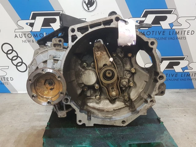 VW CADDY 2K 1.9 TDI BLS 5 Speed GQQ Gearbox JCR HNV GQQ LFZ 30 Day ...