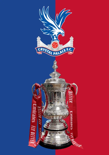 FA CUP TROPHY (Full Size 61.5Cm) Crystal Palace £511.62 - PicClick UK