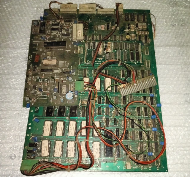 QUASAR ZACCARIA BOARDS Rara Game Vintage - Pcb No Jamma! ARCADE ...