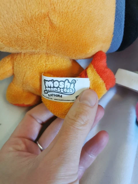 MOSHI MONSTERS PLUSH Bundle Katsuma Talking Poppet 2010 £13.00 ...