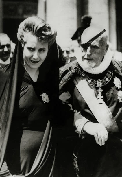 EVA PERON THE wife of the Argentine President 1950s Old Photo $8.50 ...