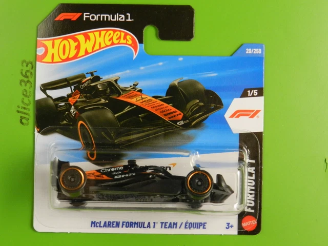 HOT WHEELS 2026 - Mclaren Formula 1 Team - - 20 - New Original ...