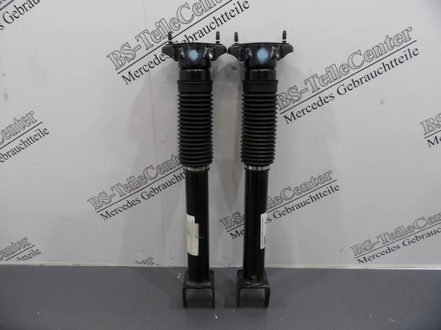 MERCEDES GLE ML W166 original Stoßdämpfer Dämpfer hinten 1663201130 ...