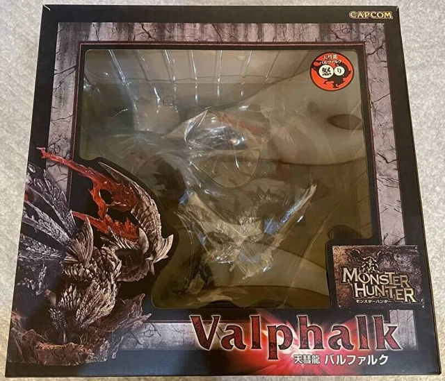 NEW MONSTER HUNTER Capcom Figure Builder Creators Model Valphalk ...