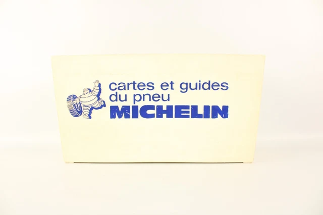ANCIEN PRÉSENTOIR MICHELIN pour cartes routières et guides no plaque ...