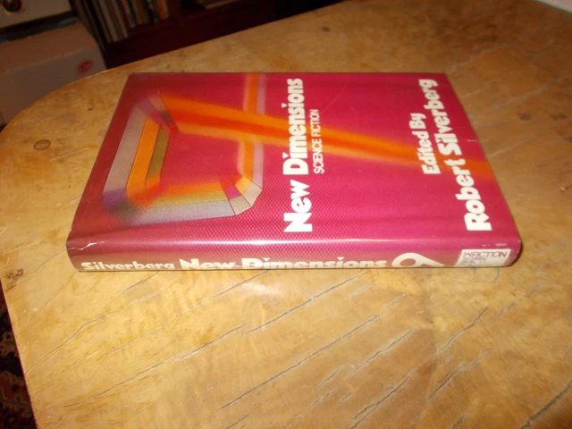 NEW DIMENSIONS 9 ed Robert Silverberg SF Harper & Row HB + DJ 1st 1979 ...