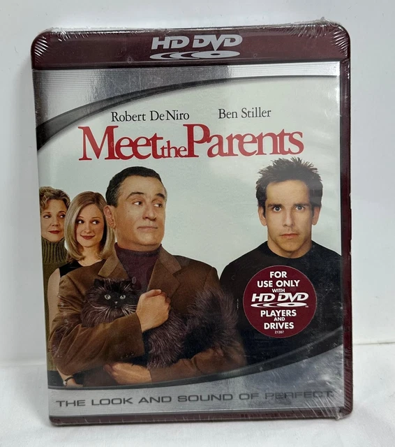 MEET THE PARENTS (HD DVD, 2000) Rare Format Film - New Sealed £15.00 ...