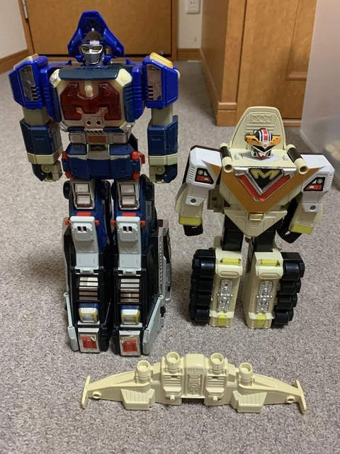 POWER RANGERS IN Space Megaranger DX Galaxy Mega mega winger Megazord ...