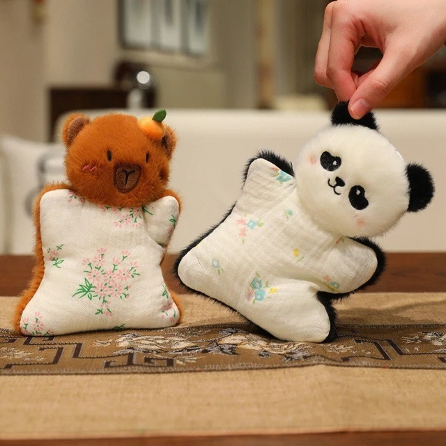 ANIMAL PLUSH TOY Hand Puppet With Pp Cotton Filling For Kids Gift And ...