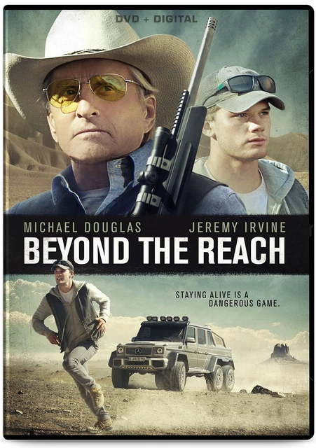 BEYOND THE REACH (DVD) Hanna Mangan Lawrence Jeremy Irvine Ronny Cox ...