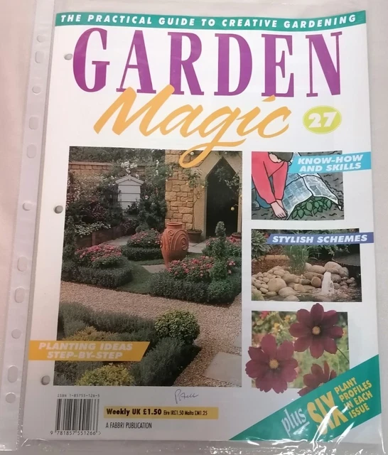 MAGAZINE - 1990S Garden Magic Practical Guide To Creative Gardening ...