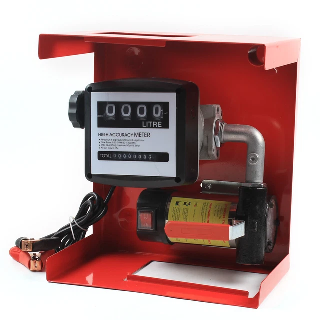 POMPA DIESEL 12V pompa olio combustibile automatica pistola pompa di ...