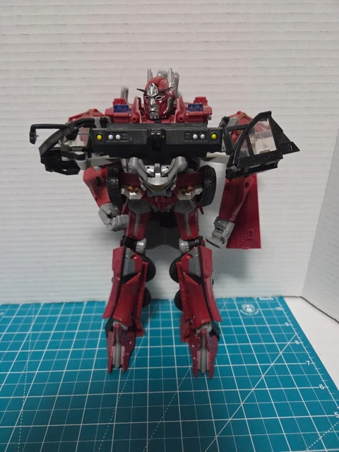 TRANSFORMERS DARK OF the Moon Leader Class Sentinel Prime Hasbro Action ...