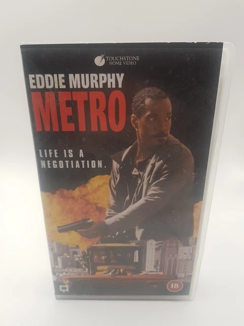 METRO VHS - Eddie Murphy Rare Film £6.50 - PicClick UK