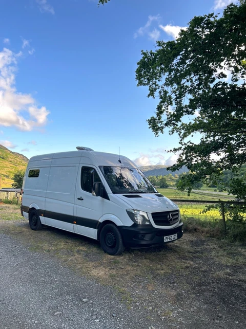 2013 MERCEDES SPRINTER MWB camper van motorhome £19,995.00 - PicClick UK