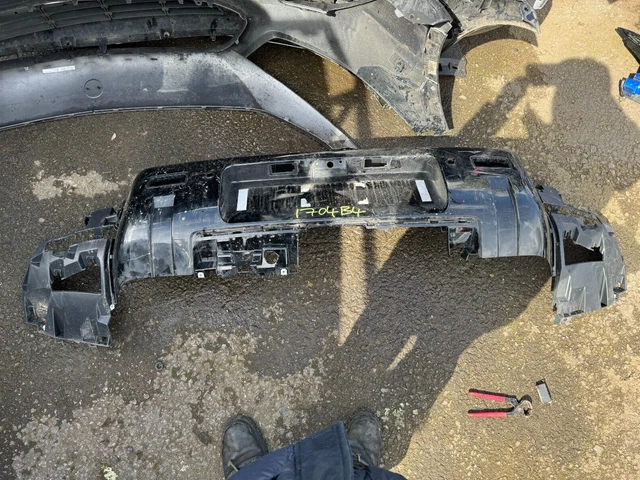 LAND ROVER DEFENDER L663 Rear Bumper L8B2-17D781-A Genuine £149.00 ...