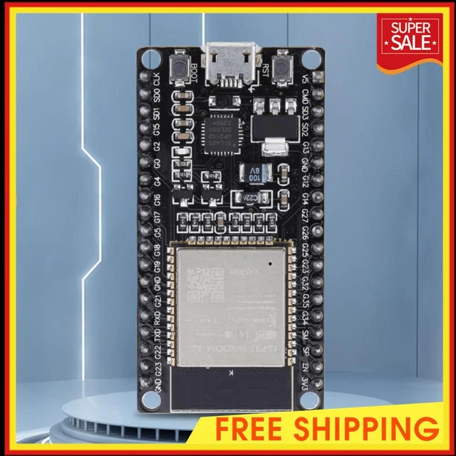 SCHEDE DI SVILUPPO ESP32 dual-core CPU ESP32 schede di espansione 38 PIN per Arduino EUR 7,19 ...