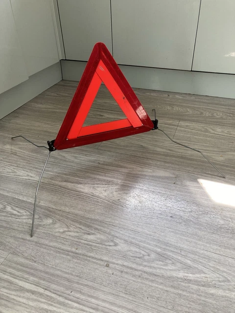 EMERGENCY TALMU BREAKDOWN AA Advance Warning Triangle E Standard Made ...