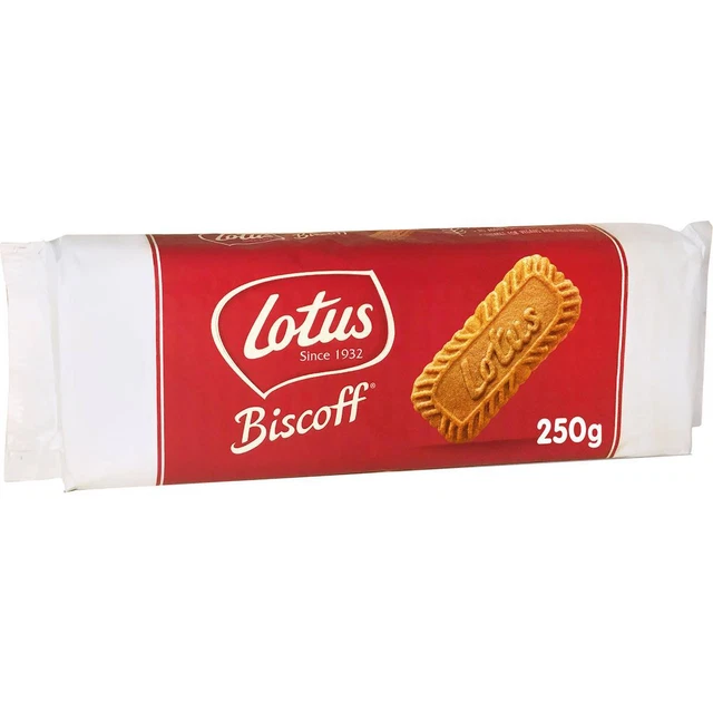 LOTUS BISCOFF CARAMELISED Biscuits Pack 250g $14.00 - PicClick AU