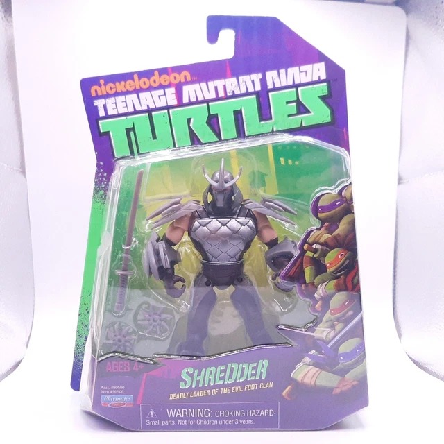 SHREDDER PLAYMATES TMNT 2012 Nickelodeon Teenage Mutant Ninja Turtles ...