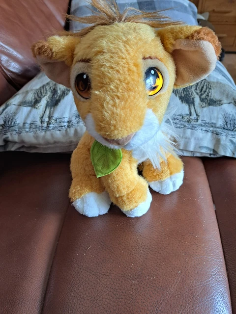 VINTAGE PURRING BABY Simba Lion King Plush 9" 1993 Disney 90s Toy ...