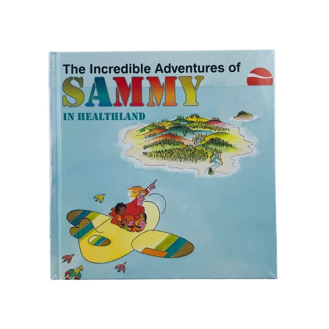 THE INCREDIBLE ADVENTURES of Sammy HC Books 1-4 Seventh Day Adventist ...