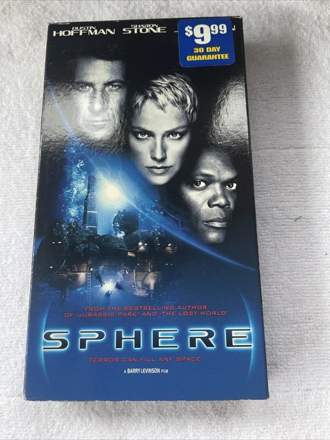 SPHERE VHS-DUSTIN HOFFMAN, Sharon Stone, Samuel Jackson £3.74 - PicClick UK