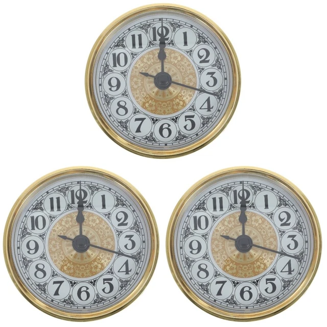CLOCK INSERT NUMERALS Clock Insert Clock Part Clock Kit £18.28 ...