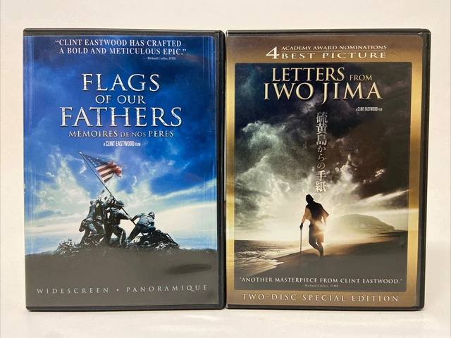 LETTERS FROM IWO Jima 2-Disc Special Edition + Flags Of Our Fathers DVD ...