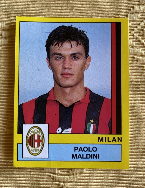 MALDINI 205 MILAN Calciatori Panini 1988-89 Sticker Nuova Edicola Rara Esaurita EUR 45,00 ...