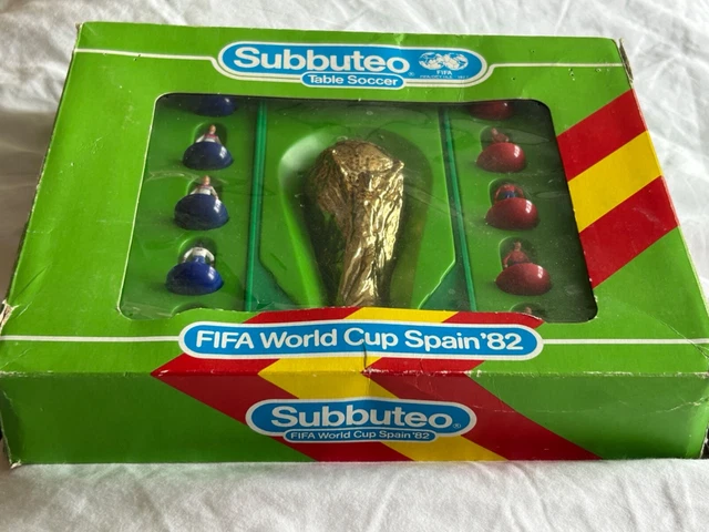 SUBBUTEO C.193/1 FIFA World Cup Spain ‘82 England v Spain £59.00 ...