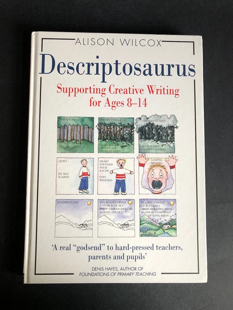 ALISON WILCOX DESCRIPTOSAURUS Supporting Creative Writing 8-14 H/B ...