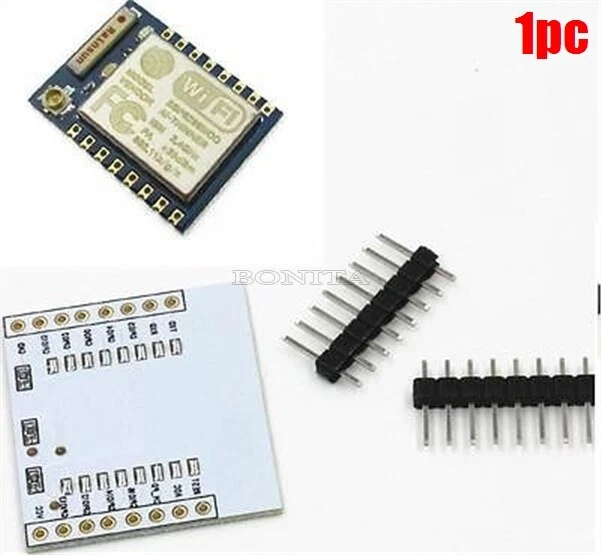 ESP8266 ESP-07 REMOTE Serial Port Wifi Module With Io Adapter Plate ...