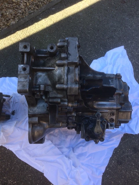 TOYOTA STARLET GLANZA V / GT C52 Gearbox with OEM LSD £134.00 - PicClick UK