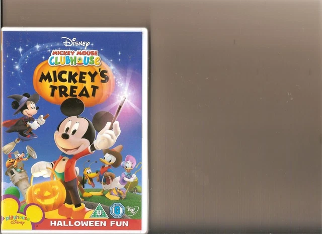MICKEY MOUSE CLUBHOUSE - Mickey's Treat (DVD, 2008) £1.24 - PicClick UK