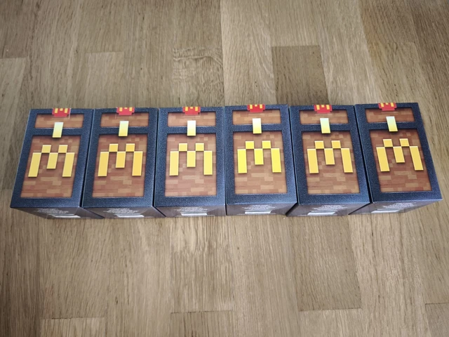 MCDONALD‘S MINECRAFT / Limited Edition 2025 / Komplettes Set aus 6 ...