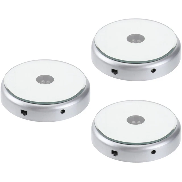 3 PCS LIGHT Base Led Display Lighting Reusable Table Centerpiece £19.29 ...