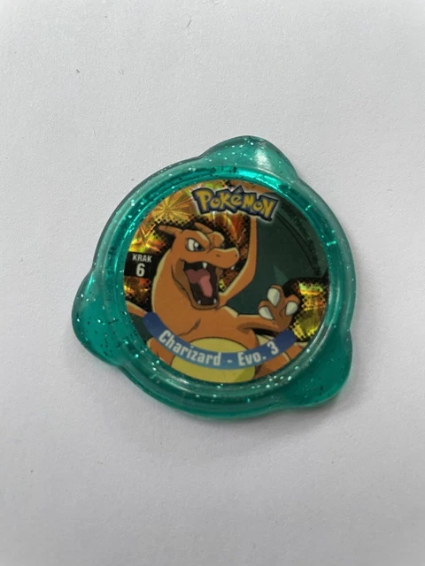 JETON KRAKS POKÉMON CHARIZARD / DRACAUFEU COLLECTION PANINI EUR 29,90 ...