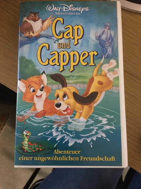 CAP UND CAPPER VHS Mit hologramm 40002041 EUR 5,00 - PicClick DE