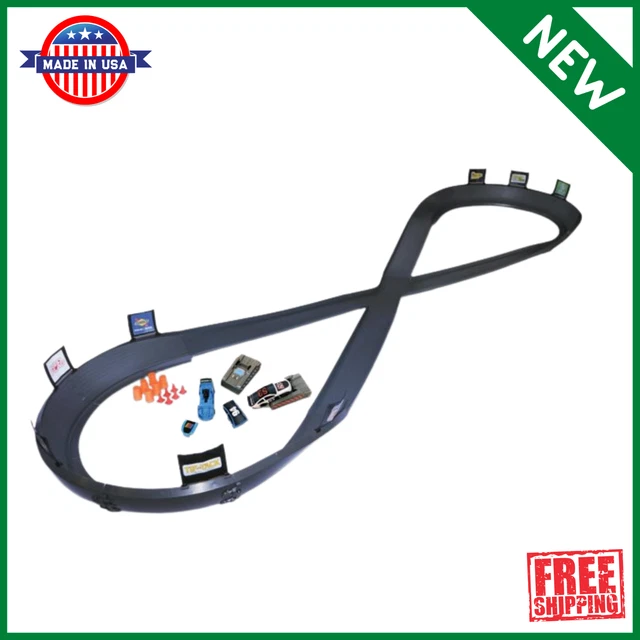 NASCAR ADVENTURE FORCE Crash Racers Big Race Track Set- Kids Toys 8 ...